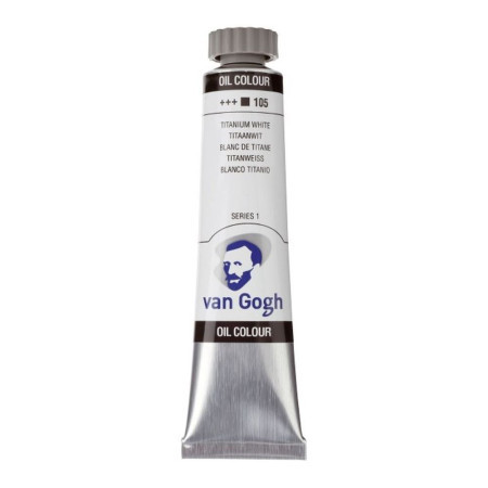 Van Gogh oil, uljana boja, titanium white, 105, 40ml ( 684105 )