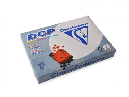 Claire, DCP, kopirni papir, A4, 160g, 250K ( 486404 )