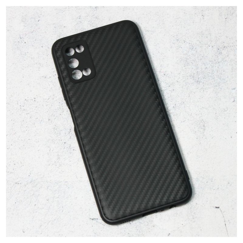 Maskica Carbon fiber za Samsung A037G Galaxy A03s (EU) crna