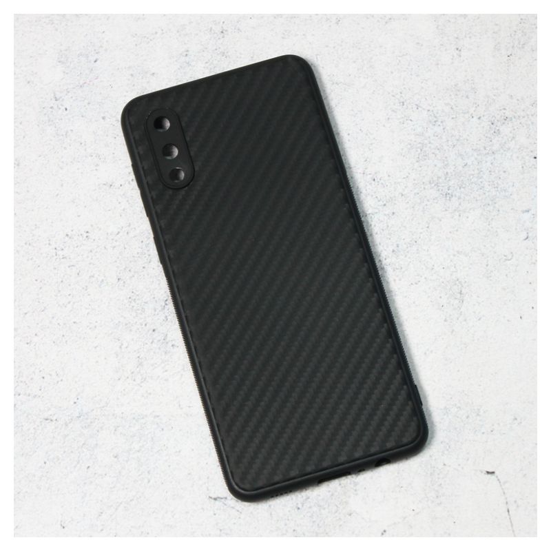 Maskica Carbon fiber za Samsung A022F Galaxy A02 crna