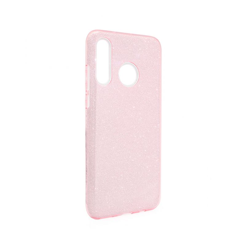 Maskica Crystal Dust za Huawei P30 Lite roze
