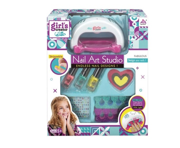 Nail art studio set igracka