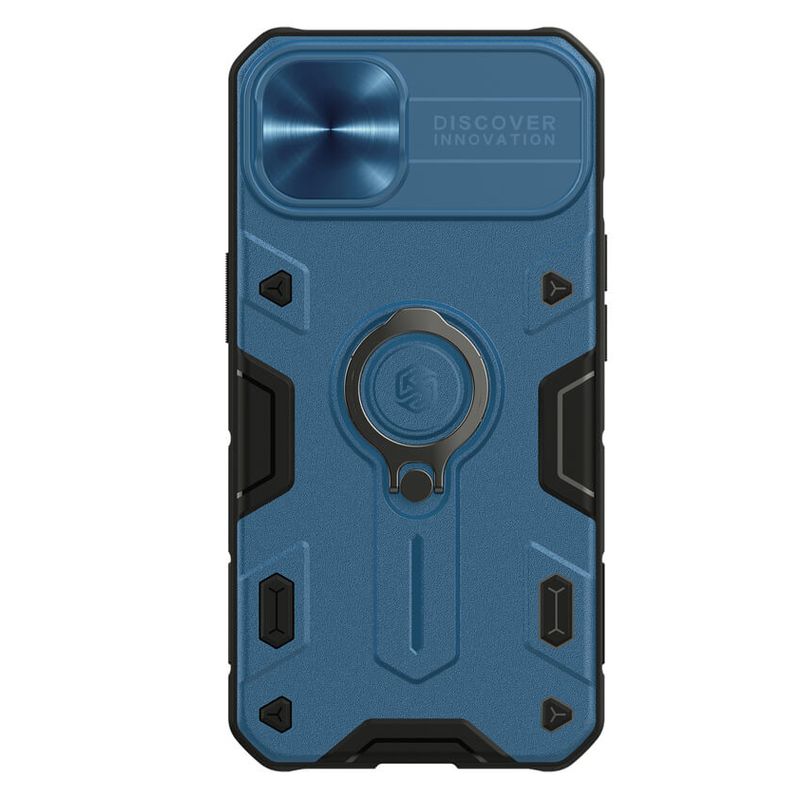 Maskica Nillkin CamShield Armor za iPhone 13 6.1 plava
