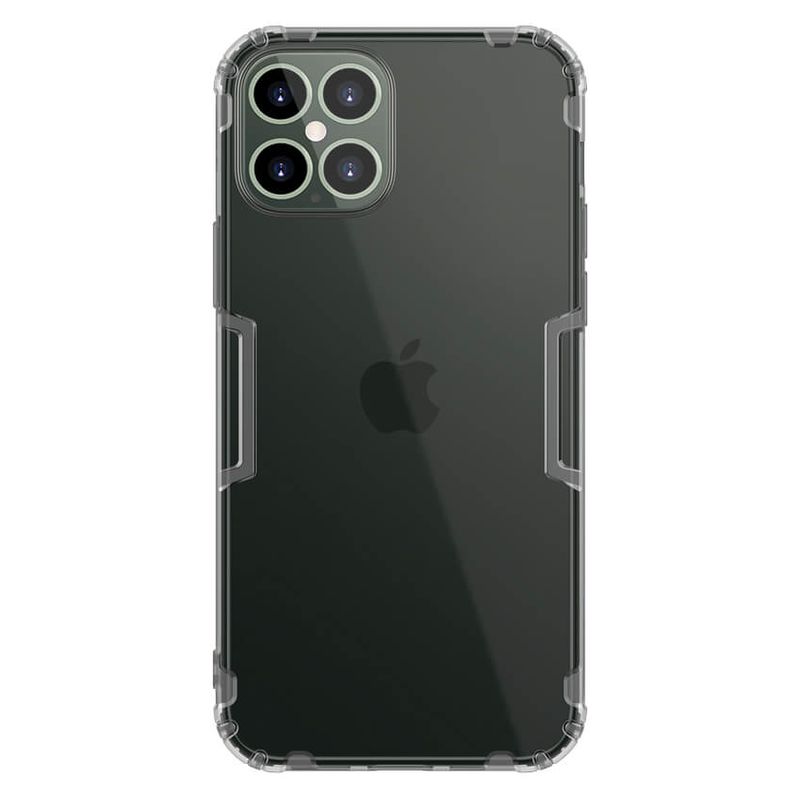 Maskica Nillkin Nature za iPhone 12 Pro Max 6.7 siva