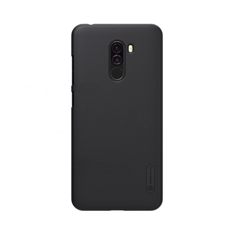 Maskica Nillkin scrub za Xiaomi Pocophone F1 crna