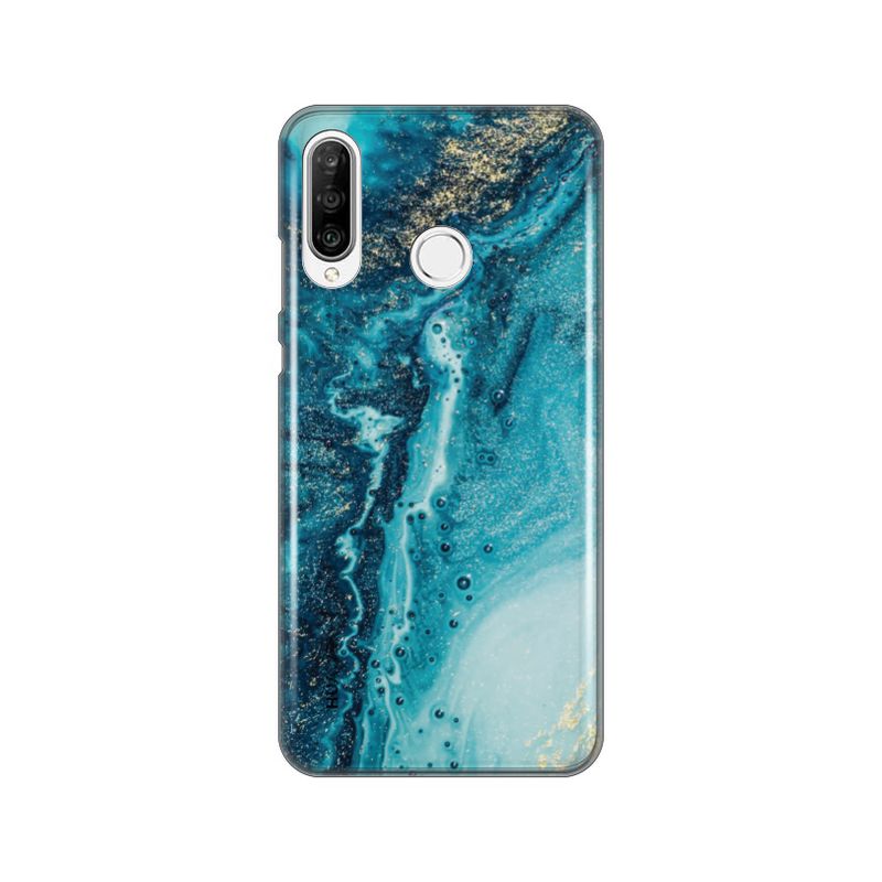 Maskica Silikonska Print za Huawei P30 Lite Pretty Marble