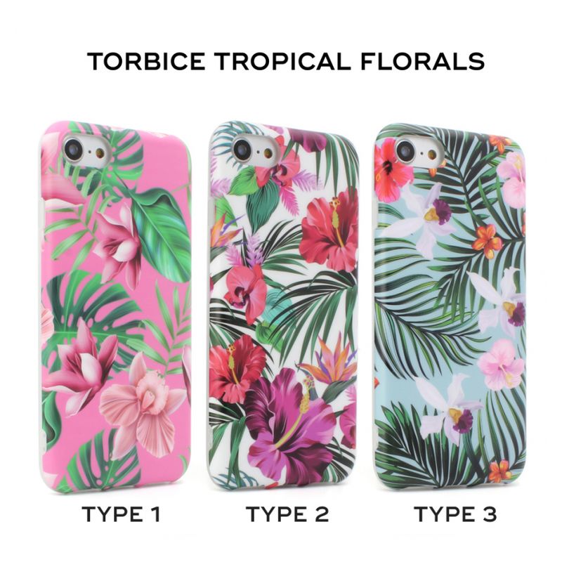 Maskica Tropical Florals za iPhone 7/8/SE (2020) type 2