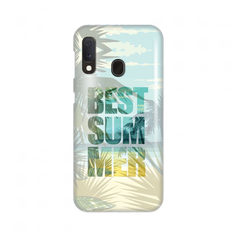 Maskica Silikonska Print za Samsung A202F Galaxy A20E The best summer
