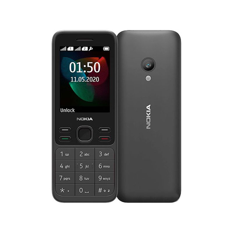Mobilni telefon Nokia 150 2020 2.4″ DS crni