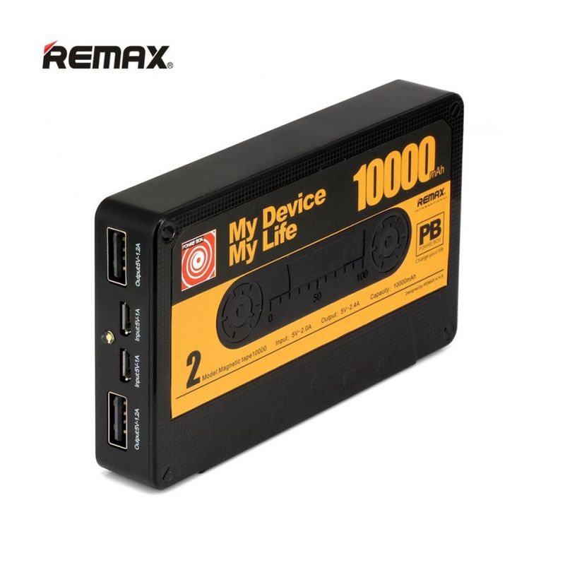 Back up baterija REMAX Tape RPP-12 10000mAh crna