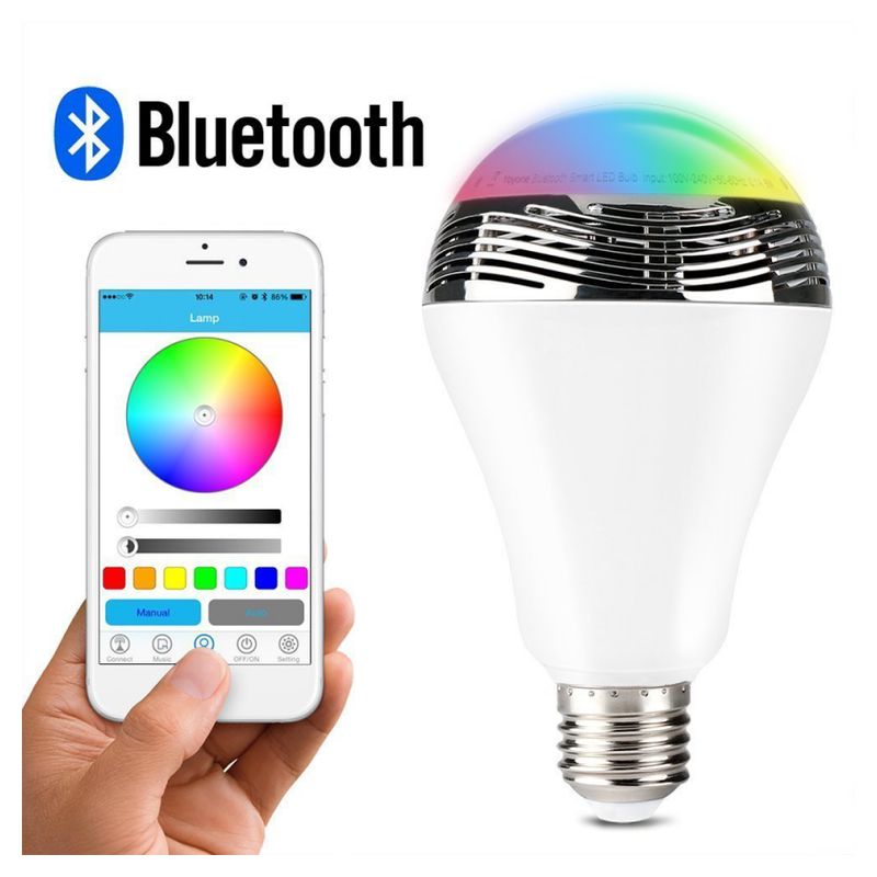 LED sijalica sa bluetooth zvucnikom