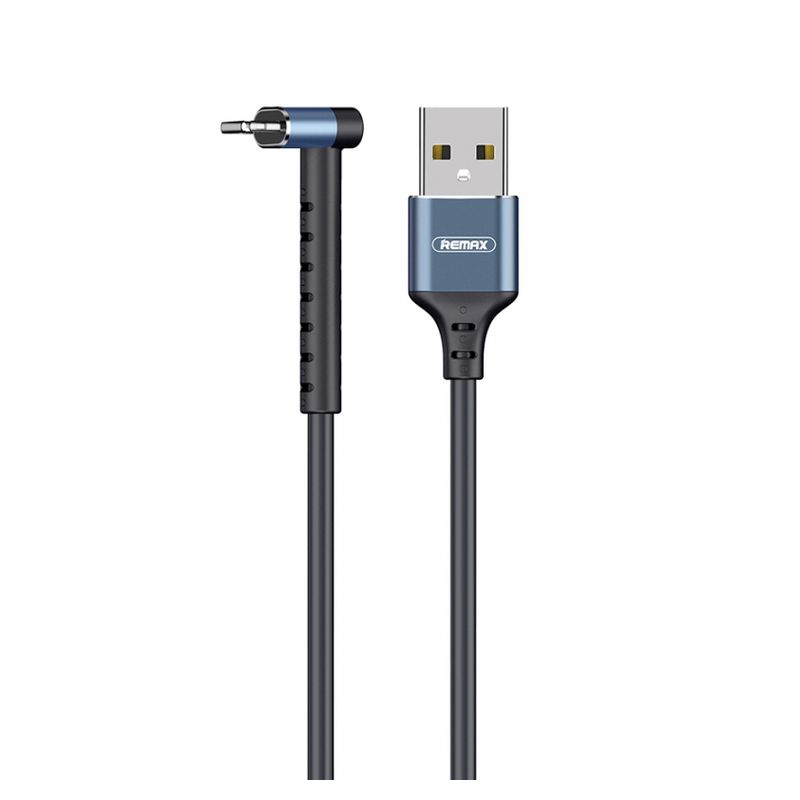 Data kabl + holder REMAX Joy RC-100i za iPhone lightning crni 1m