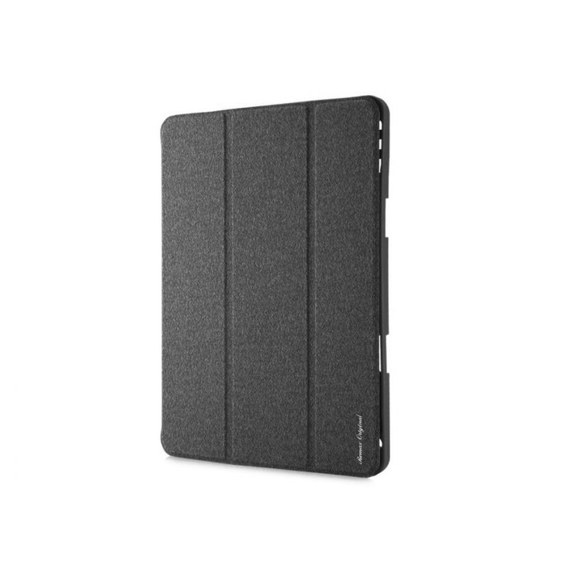 Maskica REMAX Leather case za iPad 10.2 crna