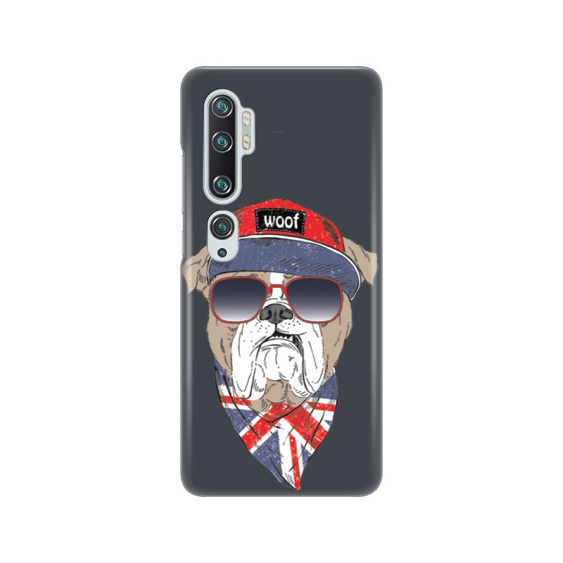 Maskica Silikonska Print za Xiaomi Mi Note 10/Note 10 Pro/CC9 Pro Woof Woof