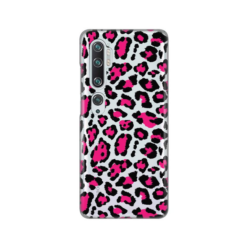 Maskica Silikonska Print Skin za Xiaomi Mi Note 10/Note 10 Pro/CC9 Pro Pink Jungle