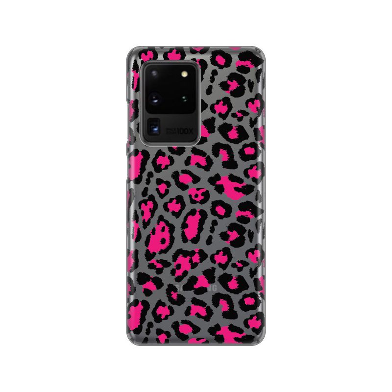 Maskica Silikonska Print Skin za Samsung G988F Galaxy S20 Ultra Pink Jungle