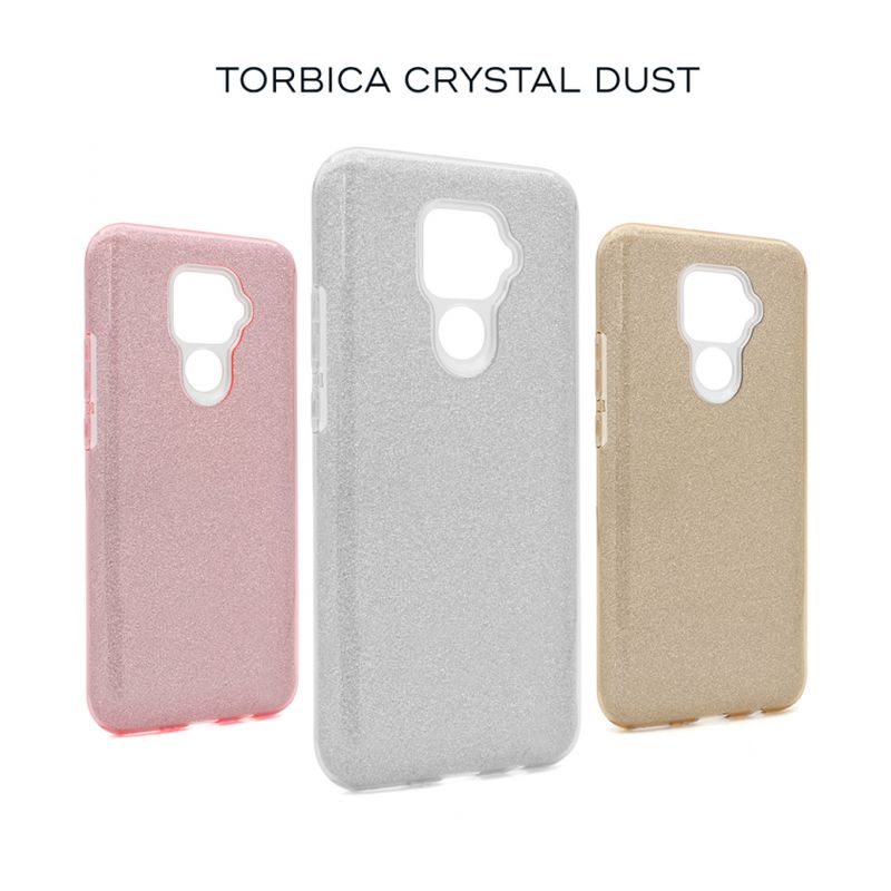 Maskica Crystal Dust za Samsung A515F Galaxy A51 roze