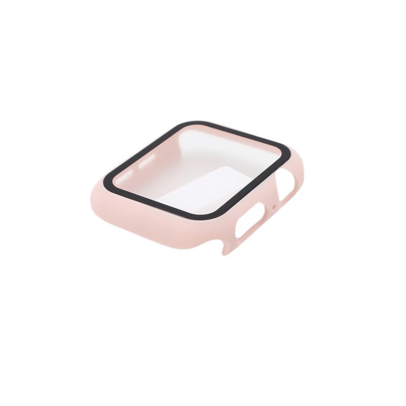 Zaštitno Staklo case za iWatch 44mm pink