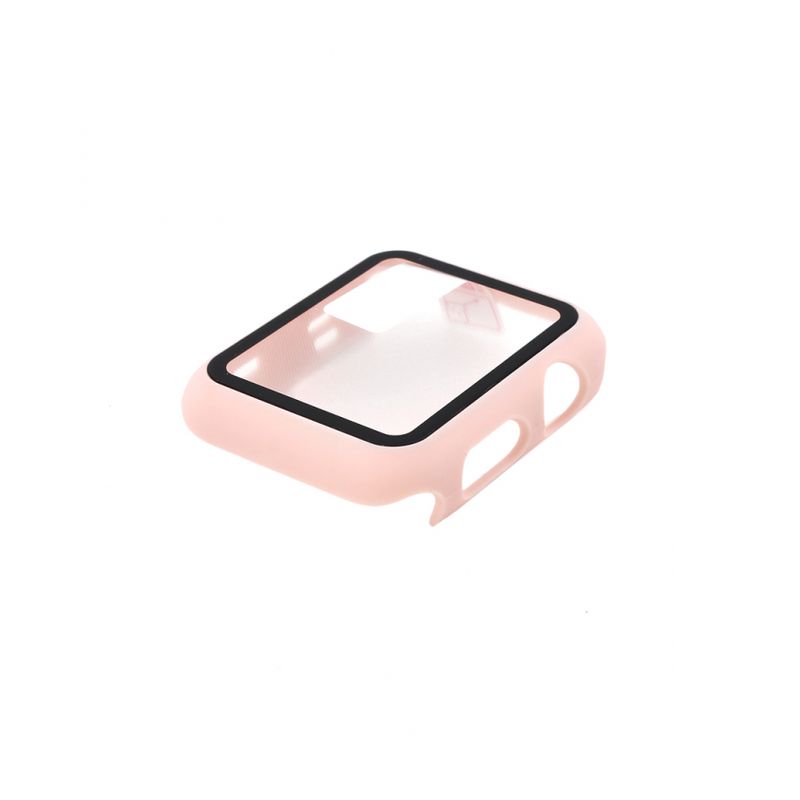 Zaštitno Staklo case za iWatch 42mm pink