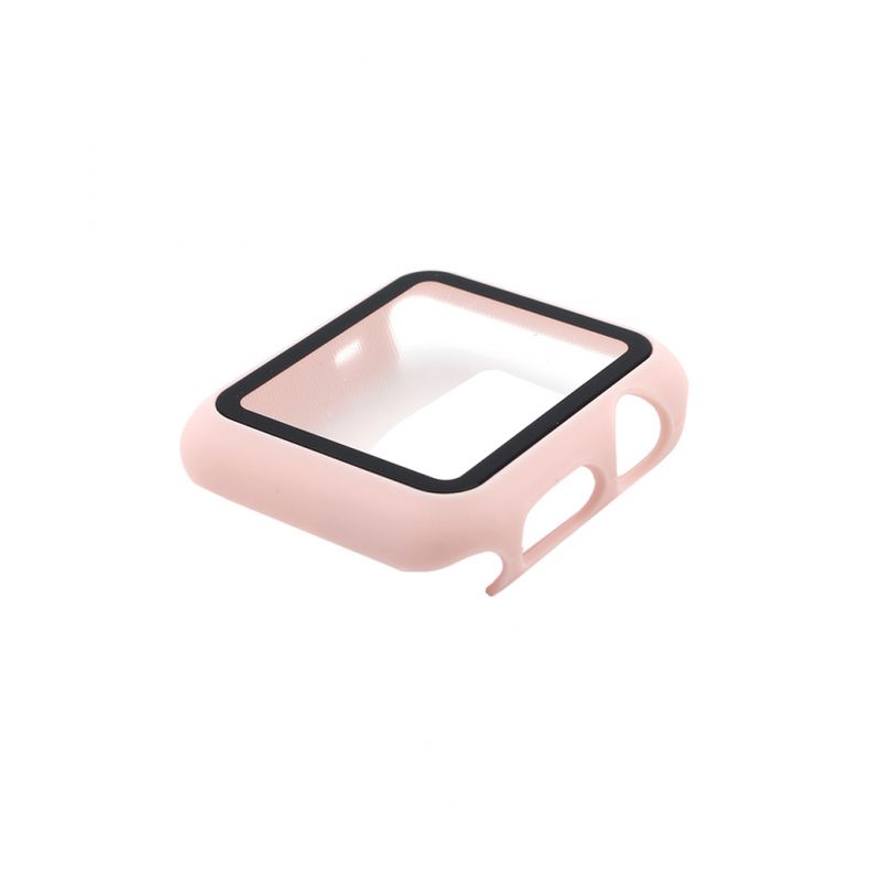 Zaštitno Staklo case za iWatch 38mm pink