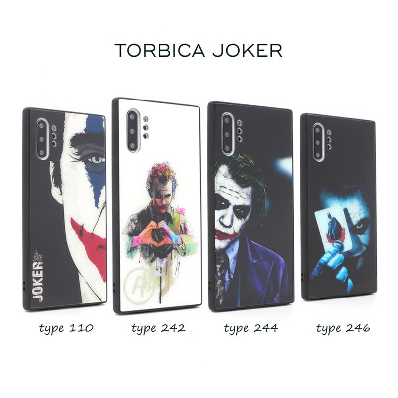 Maskica Joker za Xiaomi Mi Note 10/Note 10 Pro/CC9 Pro type 246