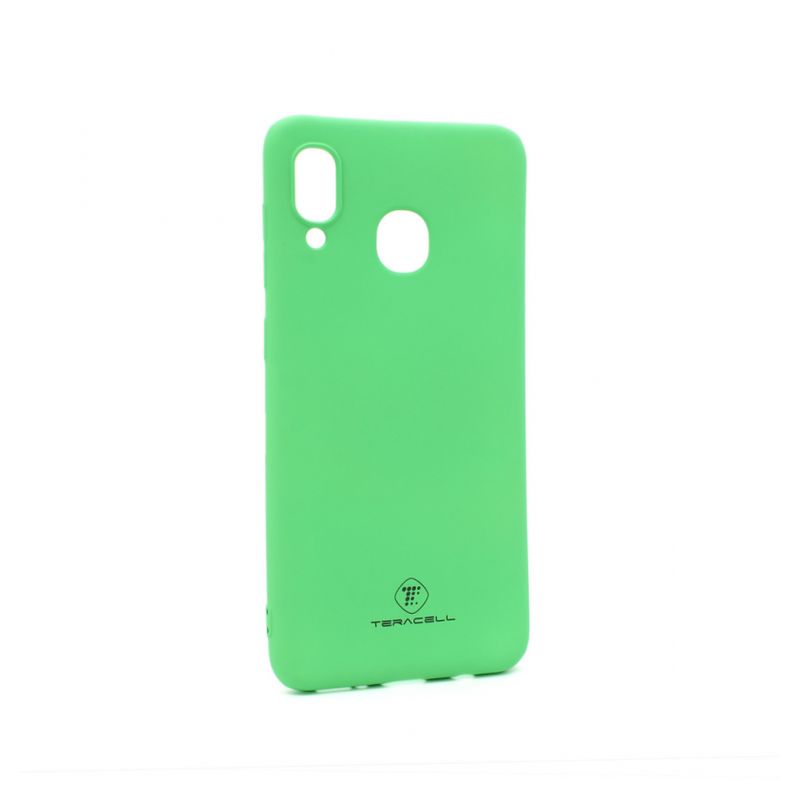 Maskica Teracell Giulietta za Samsung A305F Galaxy A30 mat zelena