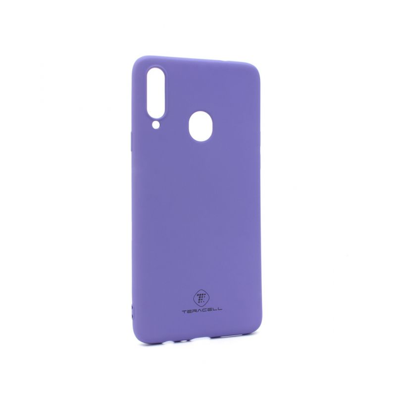 Maskica Teracell Giulietta za Samsung A207F Galaxy A20s mat ljubicasta
