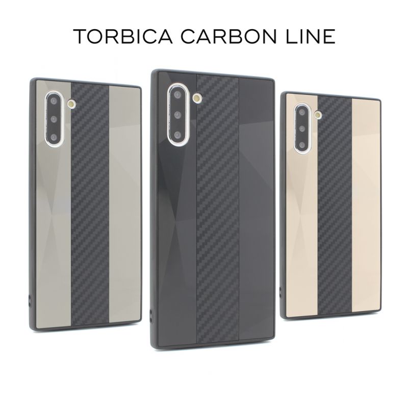 Maskica Carbon Line za Xiaomi Redmi Note 8 siva