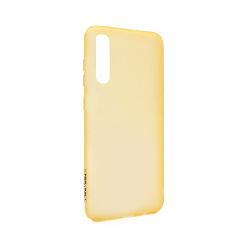 Maskica Teracell Mellow za Samsung A705F Galaxy A70 zuta