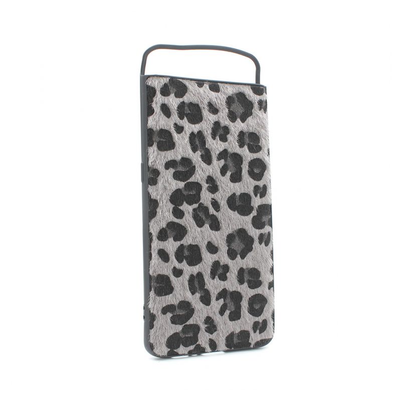 Maskica Leopard shell za Samsung A805F Galaxy A80 siva