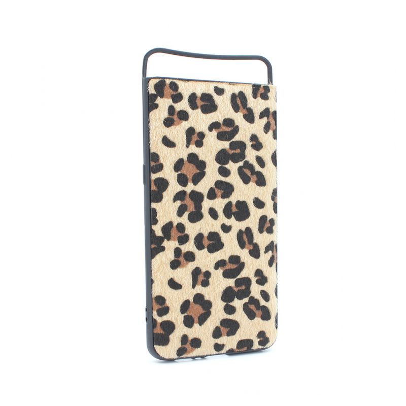 Maskica Leopard shell za Samsung A805F Galaxy A80 braon