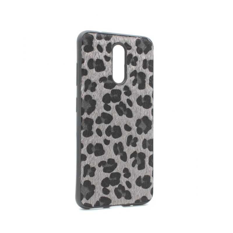 Maskica Leopard shell za Nokia 3.2 siva