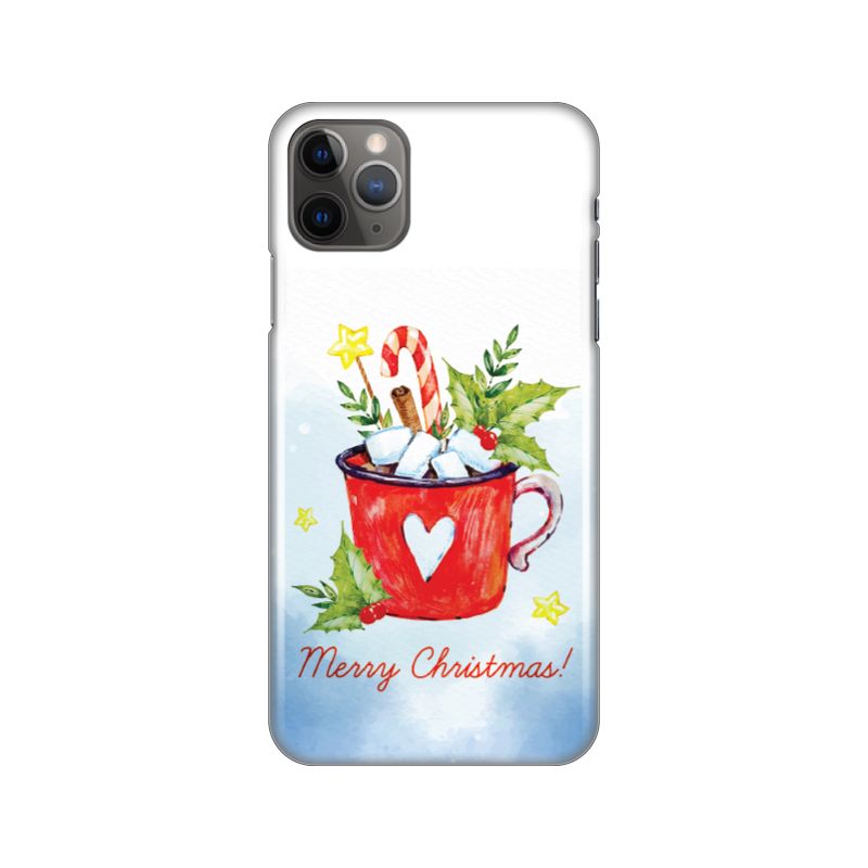 Maskica Silikonska Print za iPhone 11 Pro Max 6.5 Merry Christmas
