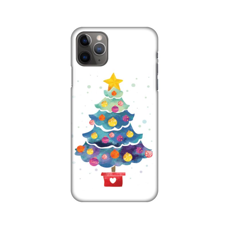 Maskica Silikonska Print za iPhone 11 Pro Max 6.5 Christmas Tree