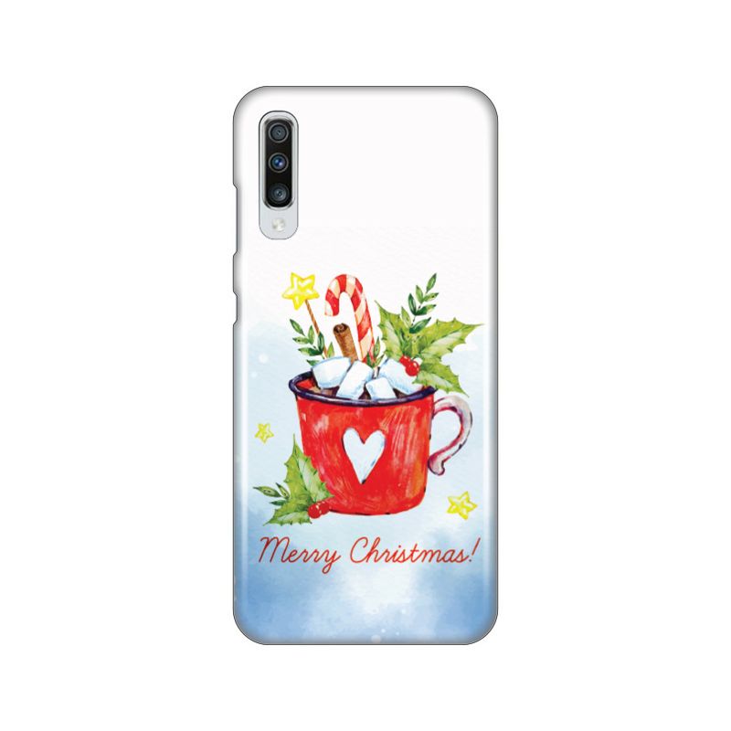 Maskica Silikonska Print za Samsung A705F Galaxy A70 Merry Christmas