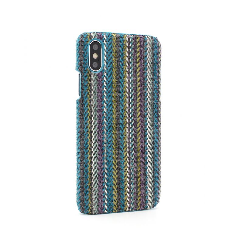 Maskica Plait za iPhone X/XS plava