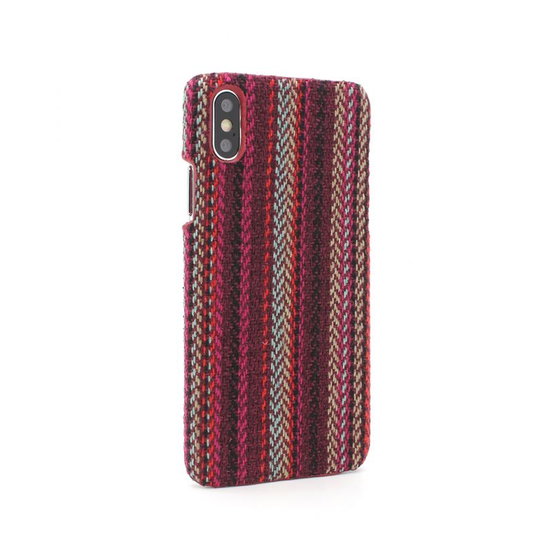 Maskica Plait za iPhone X/XS braon