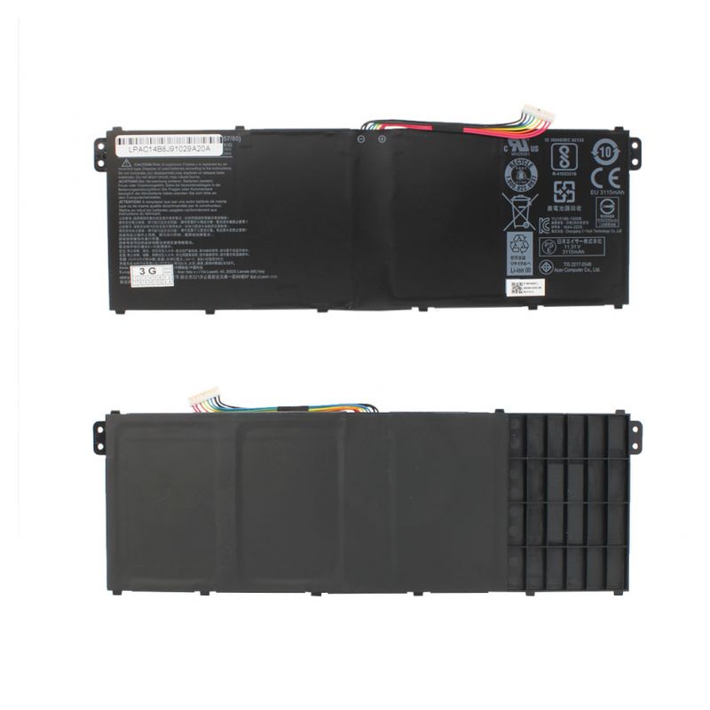 Baterija za laptop Acer Aspire ES1-531 ac14b18j 11.31V 3246mAh