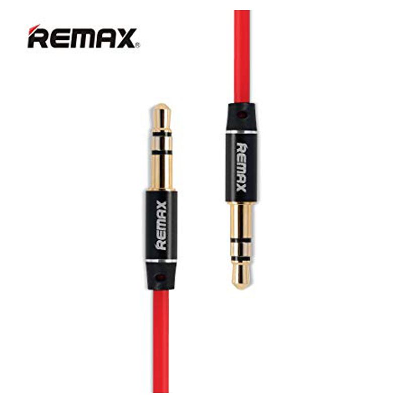 Audio kabl REMAX RM-L100 Aux 3.5mm crveni 1m