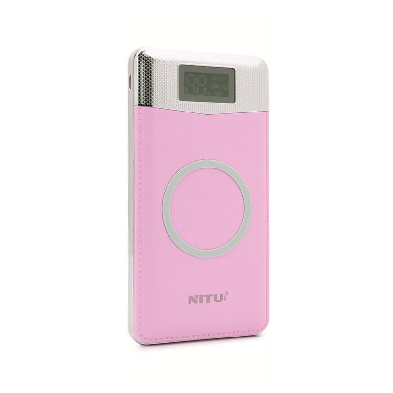 Back up baterija NITU Y5W 10000mAh pink