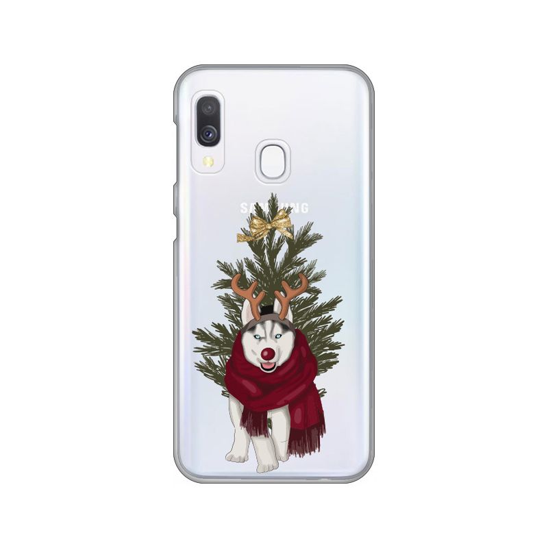 Maskica Silikonska Print Skin za Samsung A202F Galaxy A20e Christmas Time