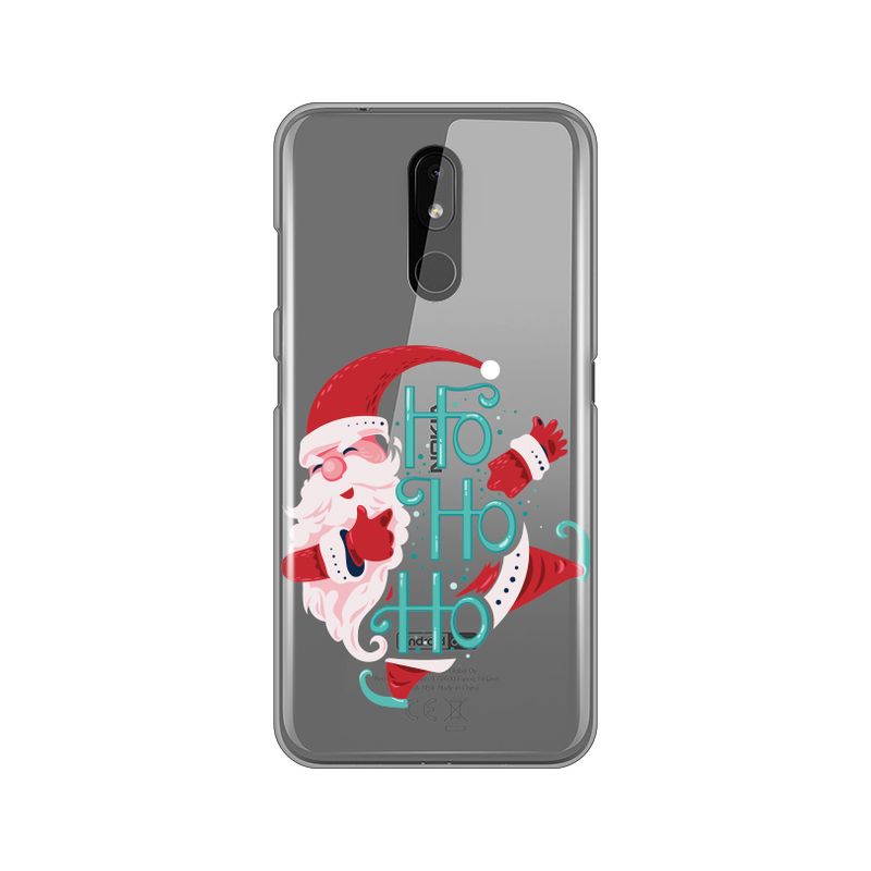 Maskica Silikonska Print Skin za Nokia 3.2 HO HO HO