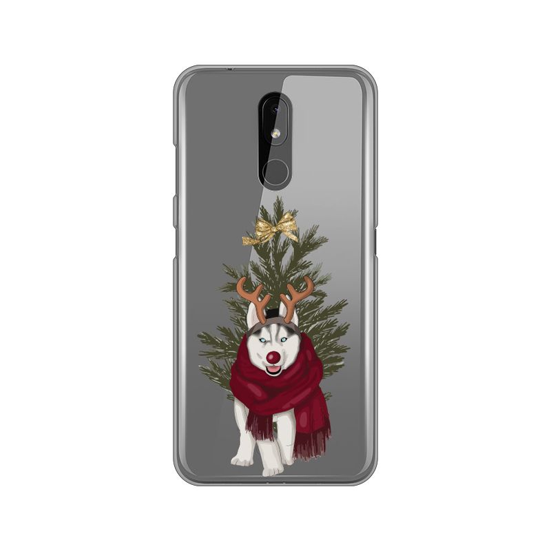 Maskica Silikonska Print Skin za Nokia 3.2 Christmas Time