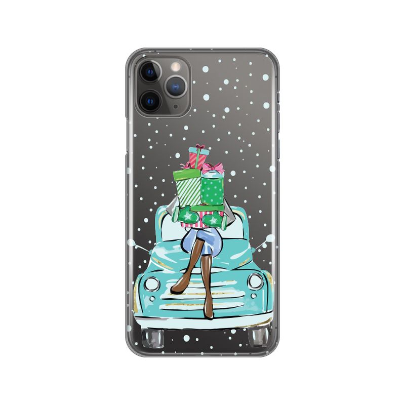 Maskica Silikonska Print Skin za iPhone 11 Pro Max 6.5 Christmas Ride