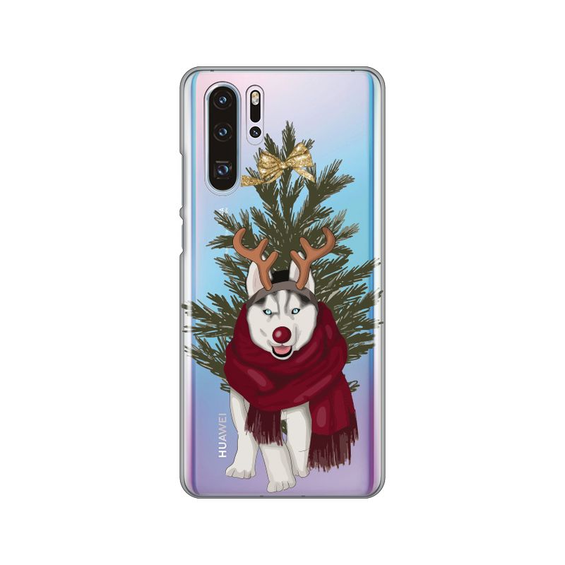 Maskica Silikonska Print Skin za Huawei P30 Pro Christmas Time