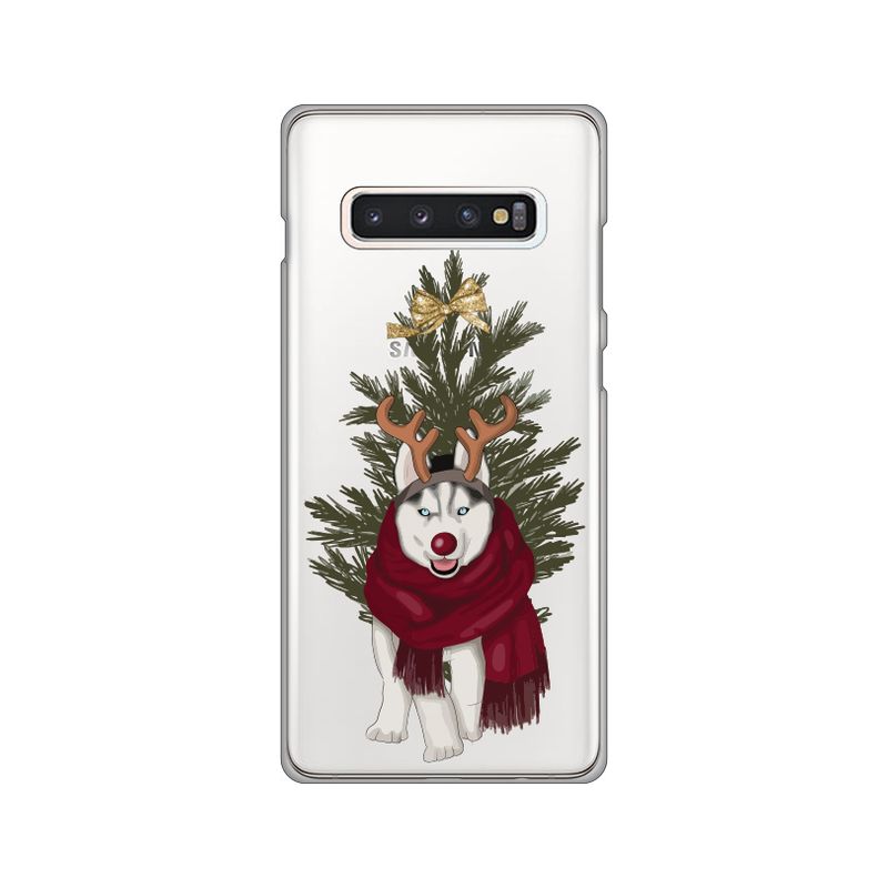 Maskica Silikonska Print Skin za Samsung G975 S10 Plus Christmas Time