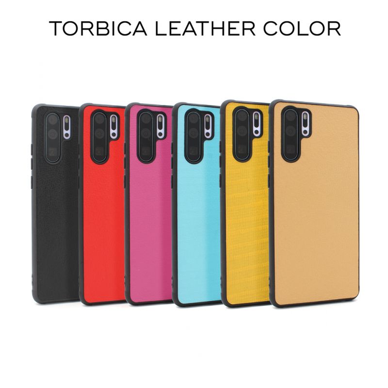 Maskica Leather color za iPhone 11 Pro Max 6.5 plava