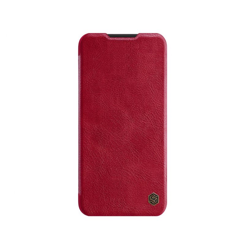 Maskica Nillkin Qin za Xiaomi Redmi Note 8 crvena