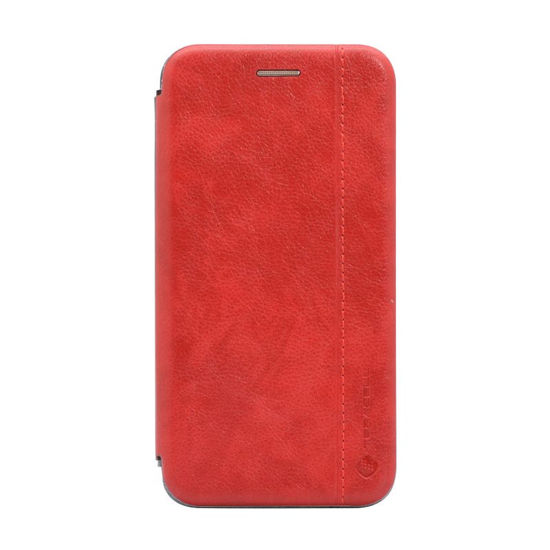 Maskica Teracell Leather za Huawei Mate 30 crvena