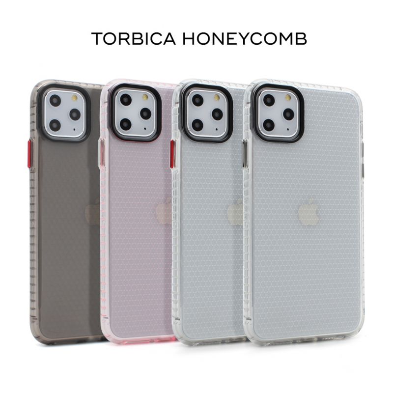 Maskica Honeycomb za iPhone 11 Pro Max 6.5 pink